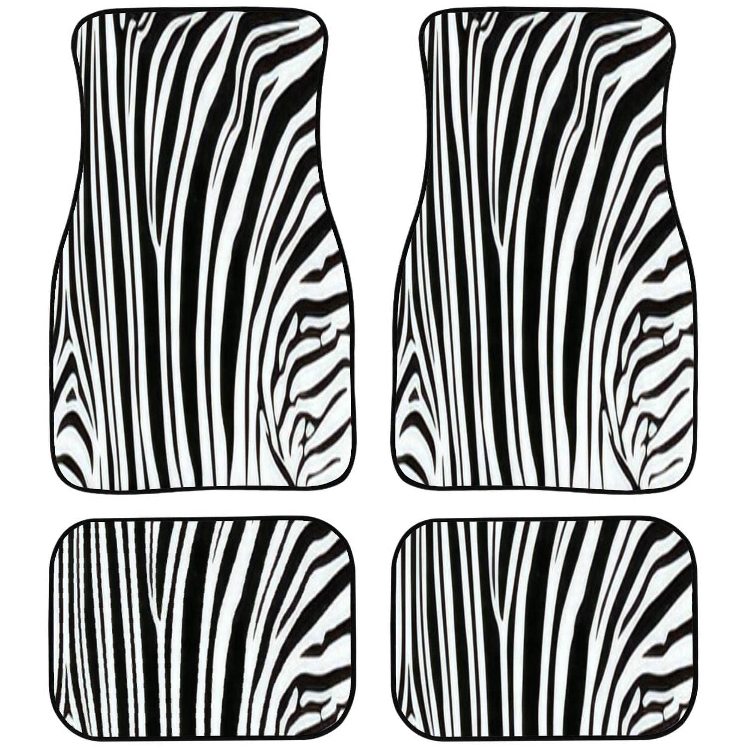 Car Floor Mats Psychedelic Animal Skin Print Variegated Holographic ...