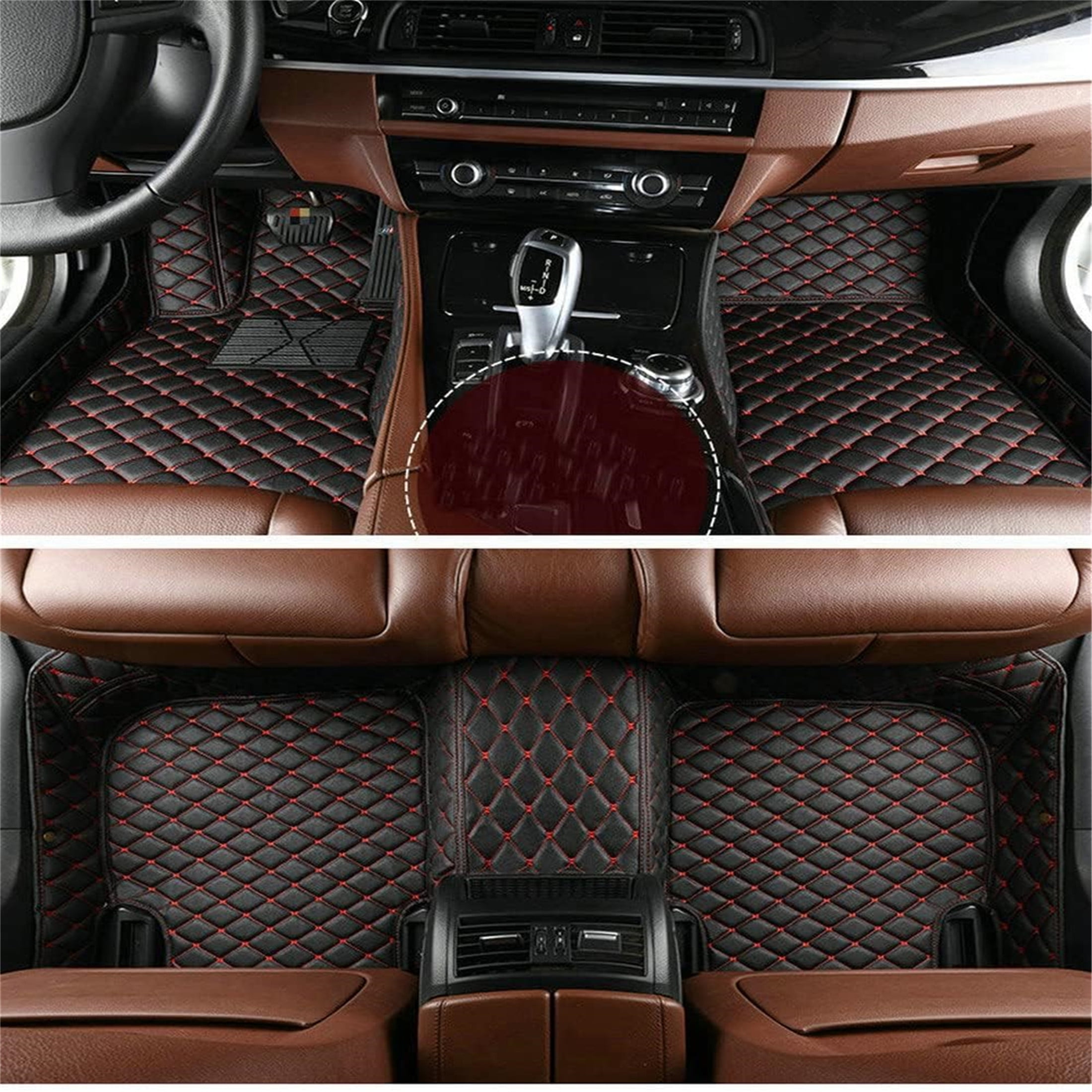 Car Floor Mats for 95% Custom Style Full Coverage All Weather ...