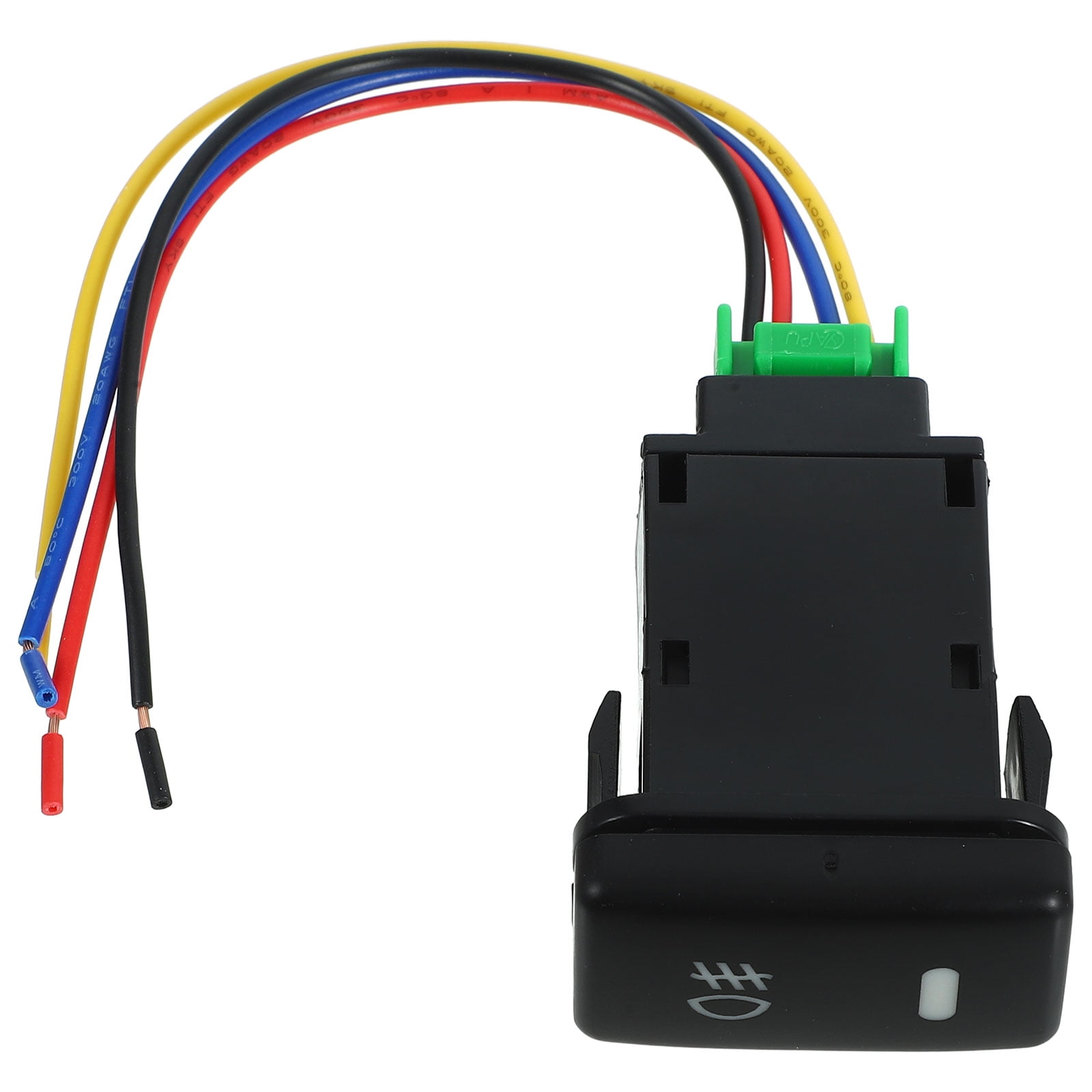 Car Fog Light Switch Fog Light Wiring Harness Switch Vehicle Work Lamp ...