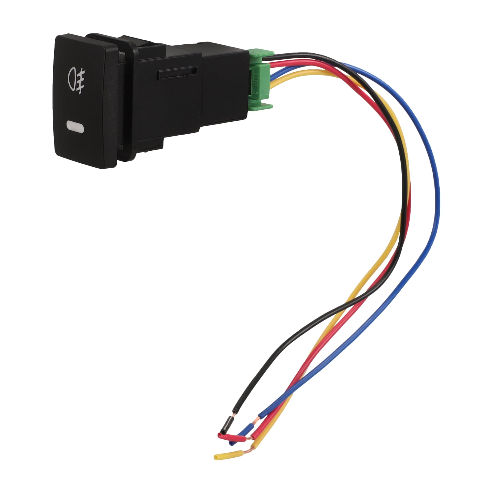 Push Button Switch Fog Light Switch Automotive Modified Switch Push ...