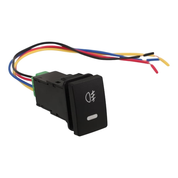 Car Fog Light Switch Water Proof Headlights The Waterproof Push Button ...