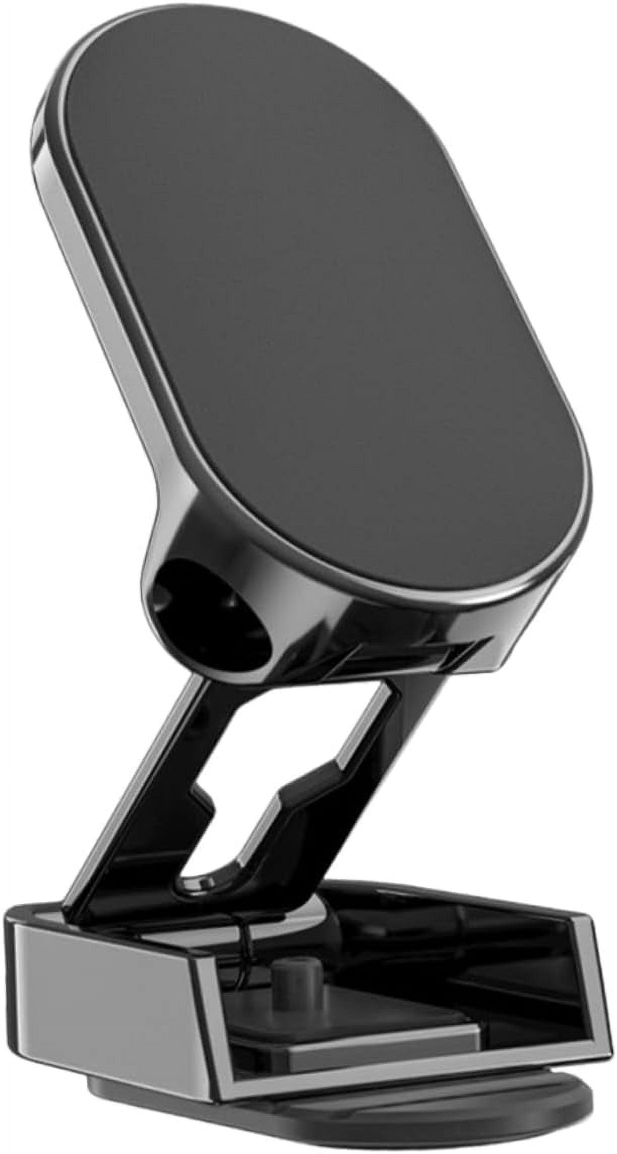 Car Folding Bracket Metal Laptop Stand Car Magnet Foldable Phone ...