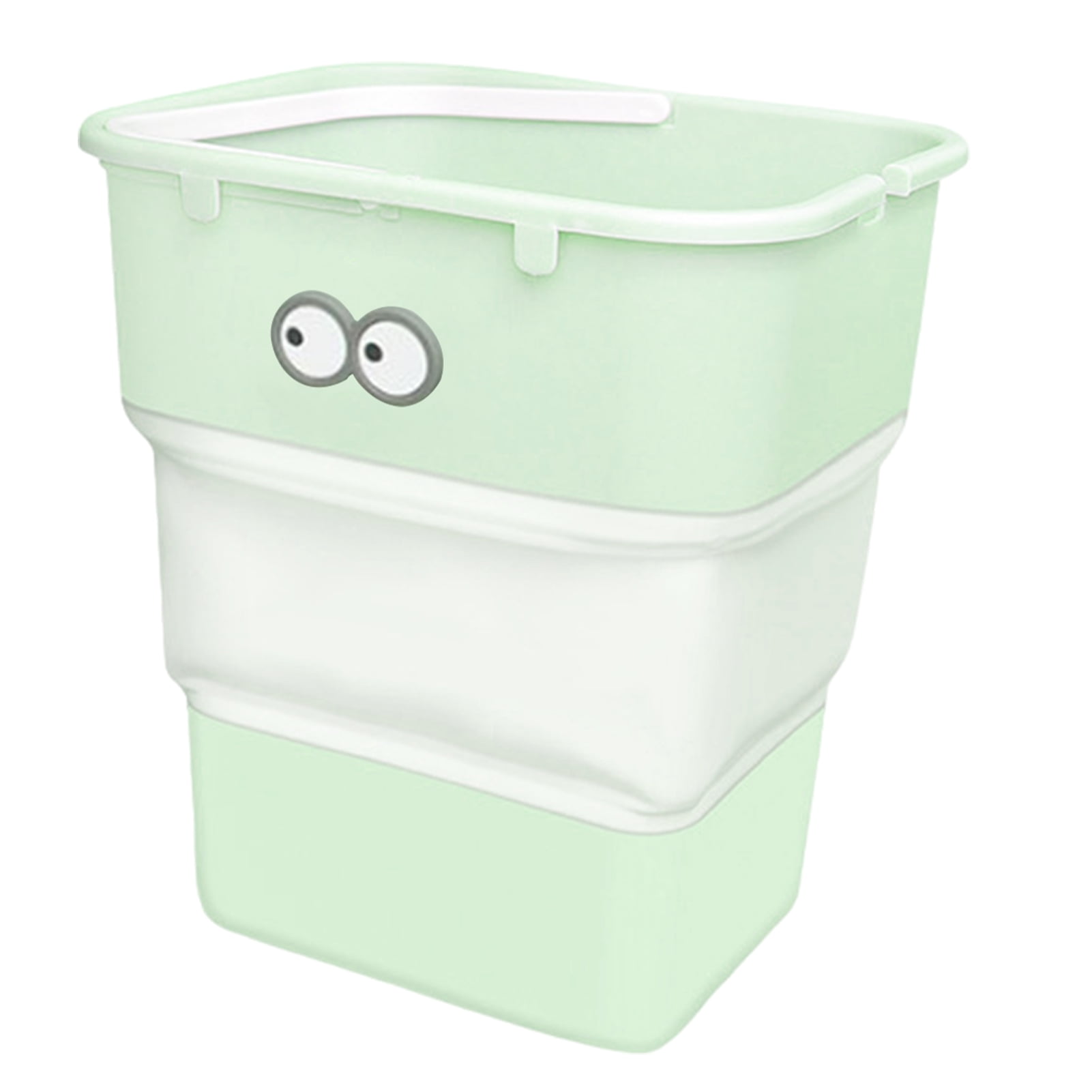 Car Folding Trash Bin, Waste Basket Reusable Traveling Trash Storage ...