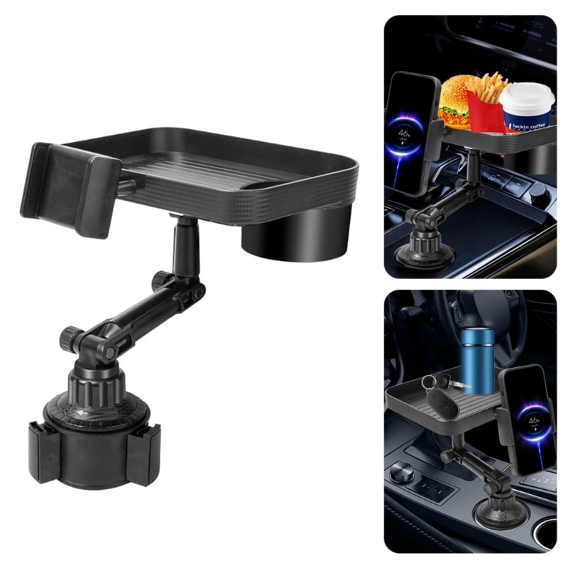 Car Food Tray, Rotatable Car Trays for Eating in Parked Car, Car Desk ...