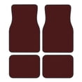 Car Foot Mat 4 Pcs Set Crystal Velvet Non Slip Bottom Quick Install ...