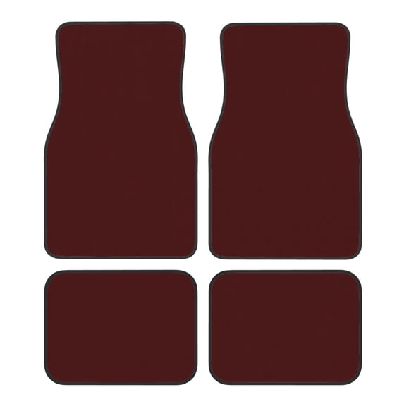 Car Foot Mat 4 Pcs Set Crystal Velvet Non Slip Bottom Quick Install ...