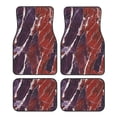 Car Foot Mat 4 Pcs Set Crystal Velvet Non Slip Bottom Quick Install ...