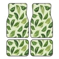 Car Foot Mat Four Piece Set Crystal Velvet Non Slip Bottom Quick ...