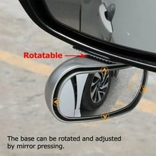 Car Blind Spot Mirror by GOLDEN ARMOR - Change Lanes w Confidence ...