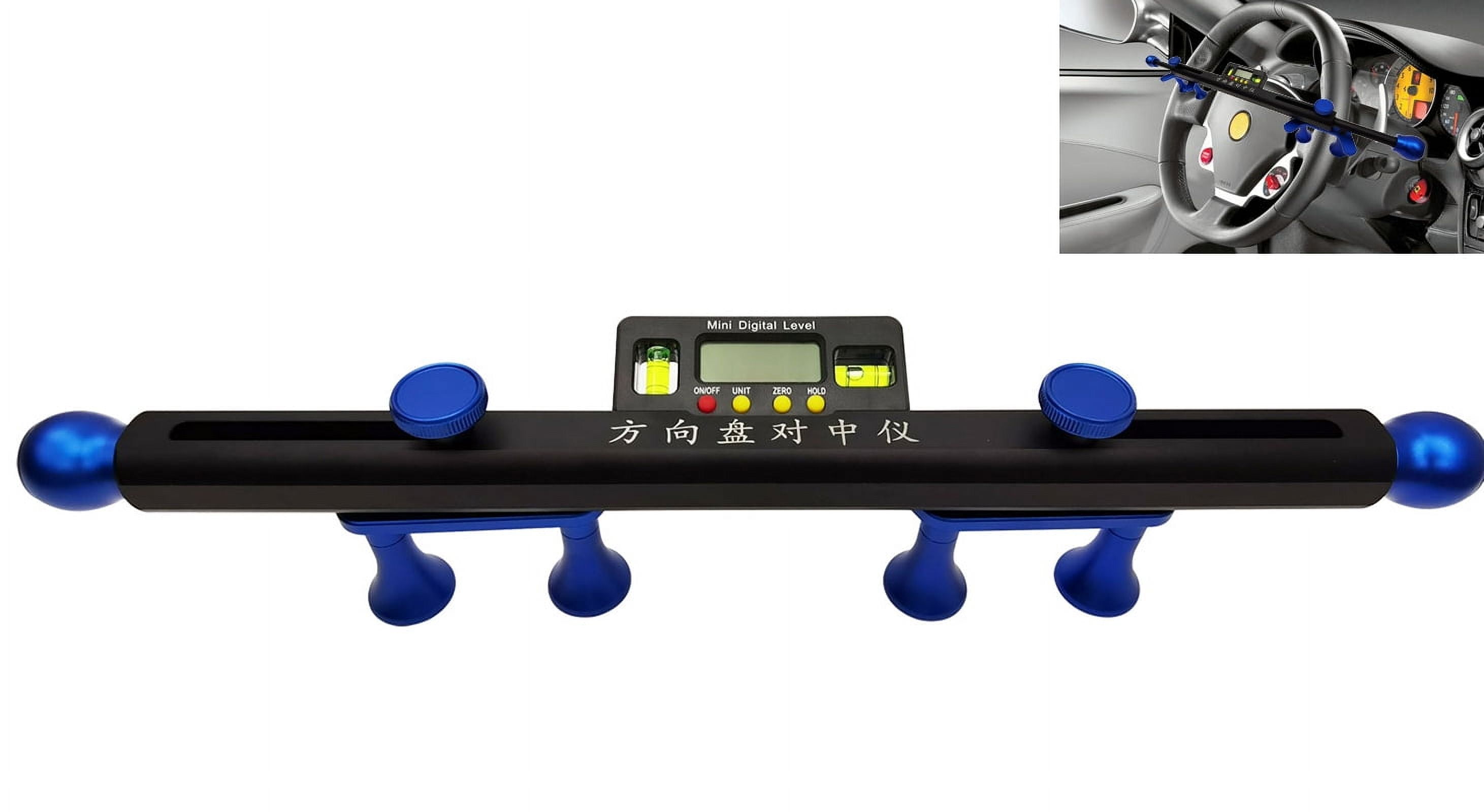 Car Four-wheel Positioning Auxiliary Steering Wheel Centering ...