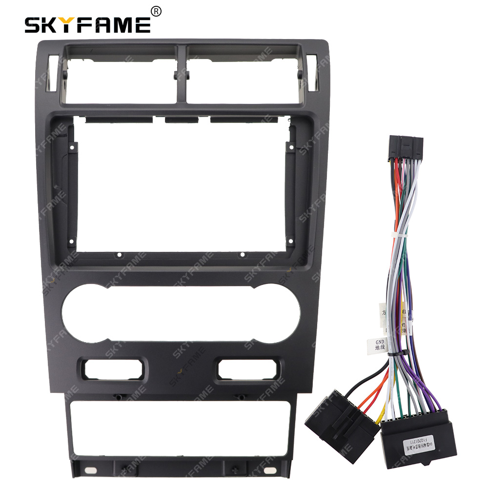 Car Frame Fascia Adapter Android Big Screen Audio Dash Fitting Panel ...