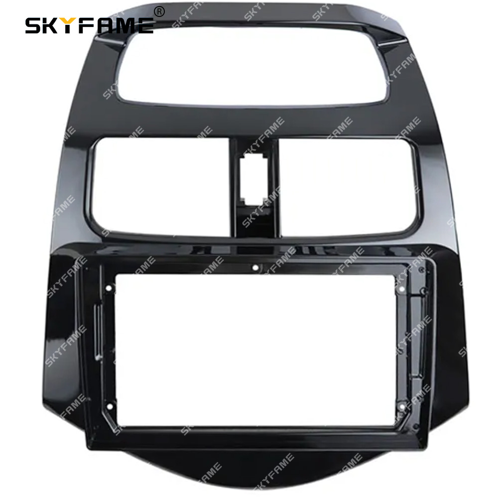 Car Frame Fascia Adapter Android Radio Dash Fitting Panel Kit For ...