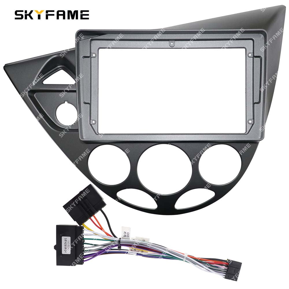 Car Frame Fascia Adapter Android Radio Dash Fitting Panel Kit For Ford ...