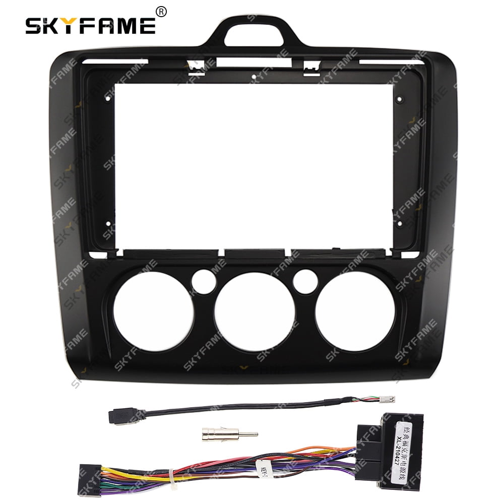 Car Frame Fascia Adapter Android Radio Dash Fitting Panel Kit For Ford ...