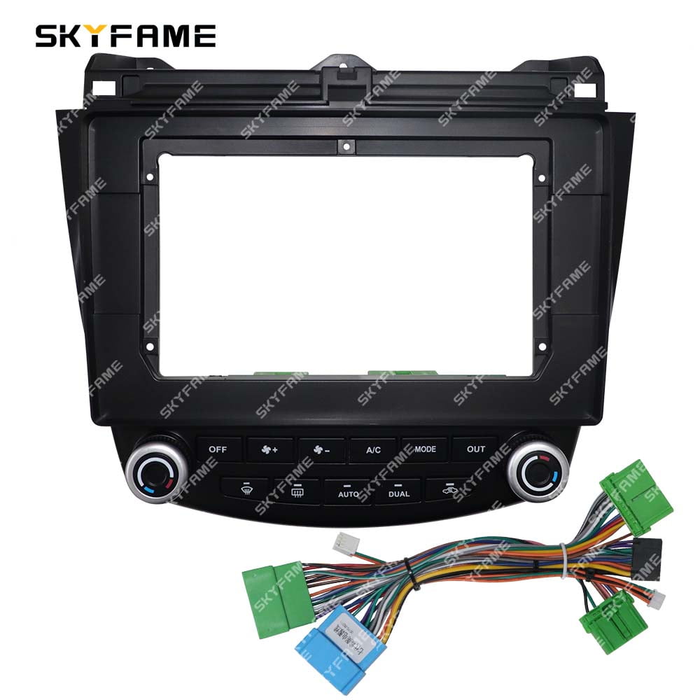 Car Frame Fascia Adapter Android Radio Dash Fitting Panel Kit For Honda ...