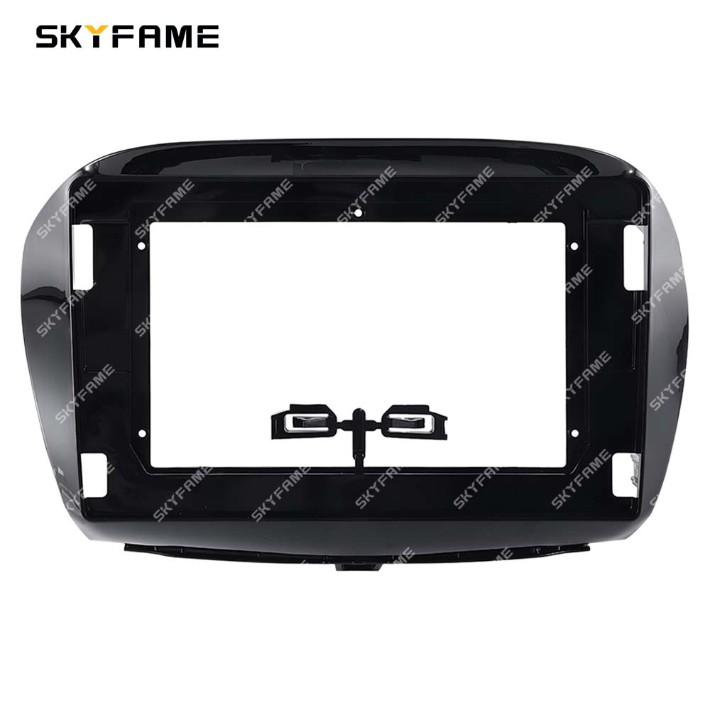 Car Frame Fascia Adapter Android Radio Dash Fitting Panel Kit For Honda ...