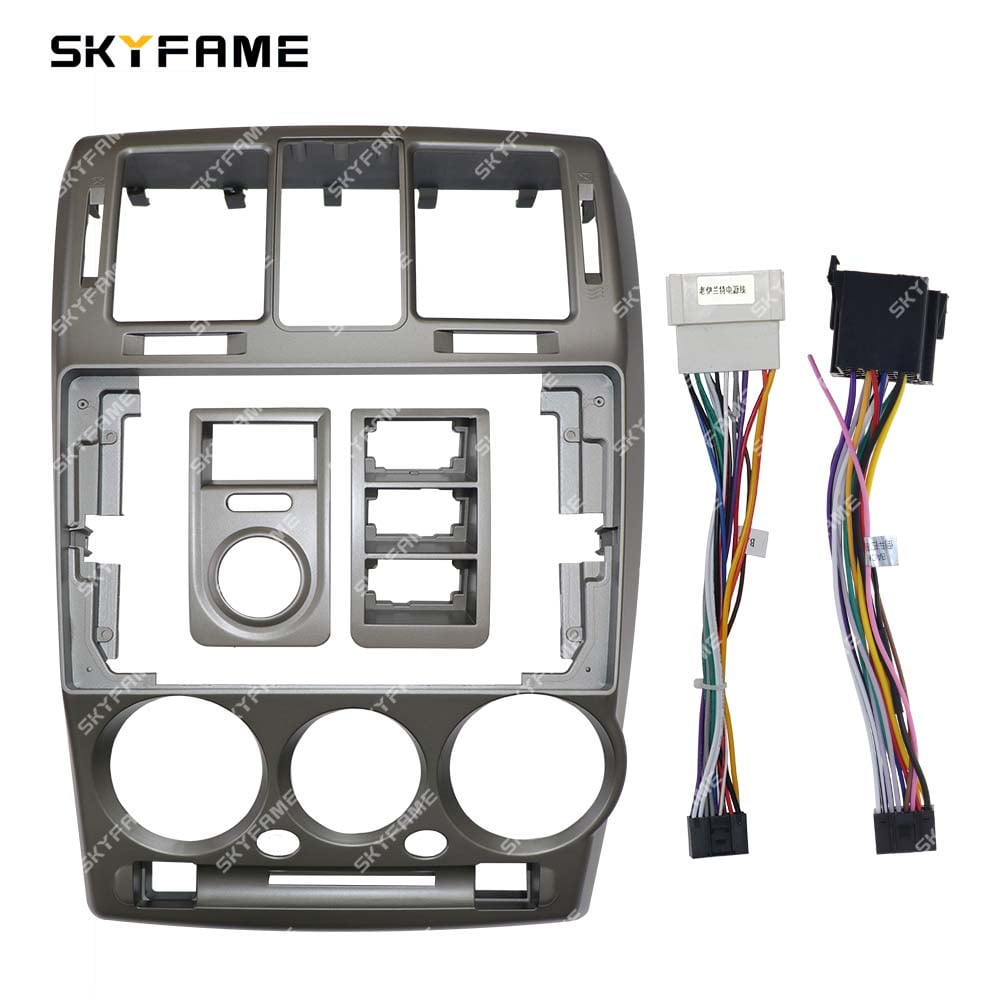Car Frame Fascia Adapter Android Radio Dash Fitting Panel Kit For ...
