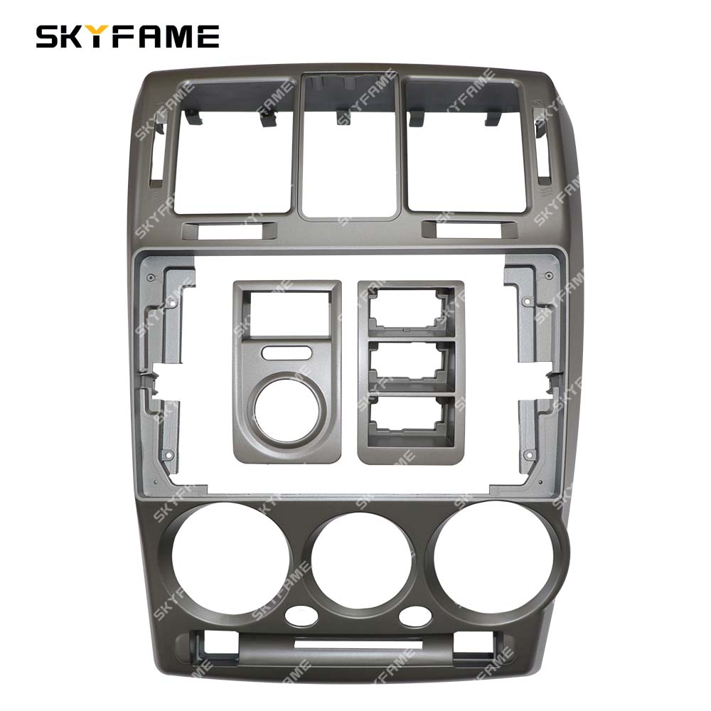 Car Frame Fascia Adapter Android Radio Dash Fitting Panel Kit For ...