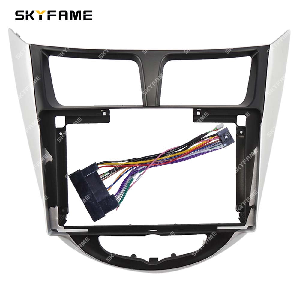Car Frame Fascia Adapter Android Radio Dash Fitting Panel Kit For ...