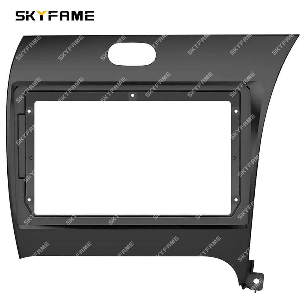 Car Frame Fascia Adapter Android Radio Dash Fitting Panel Kit For KIA ...
