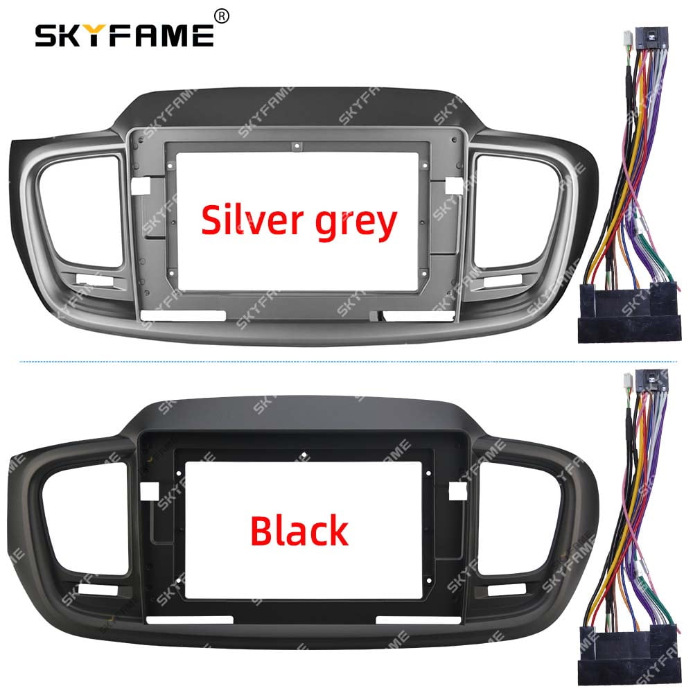Car Frame Fascia Adapter Android Radio Dash Fitting Panel Kit For KIA ...