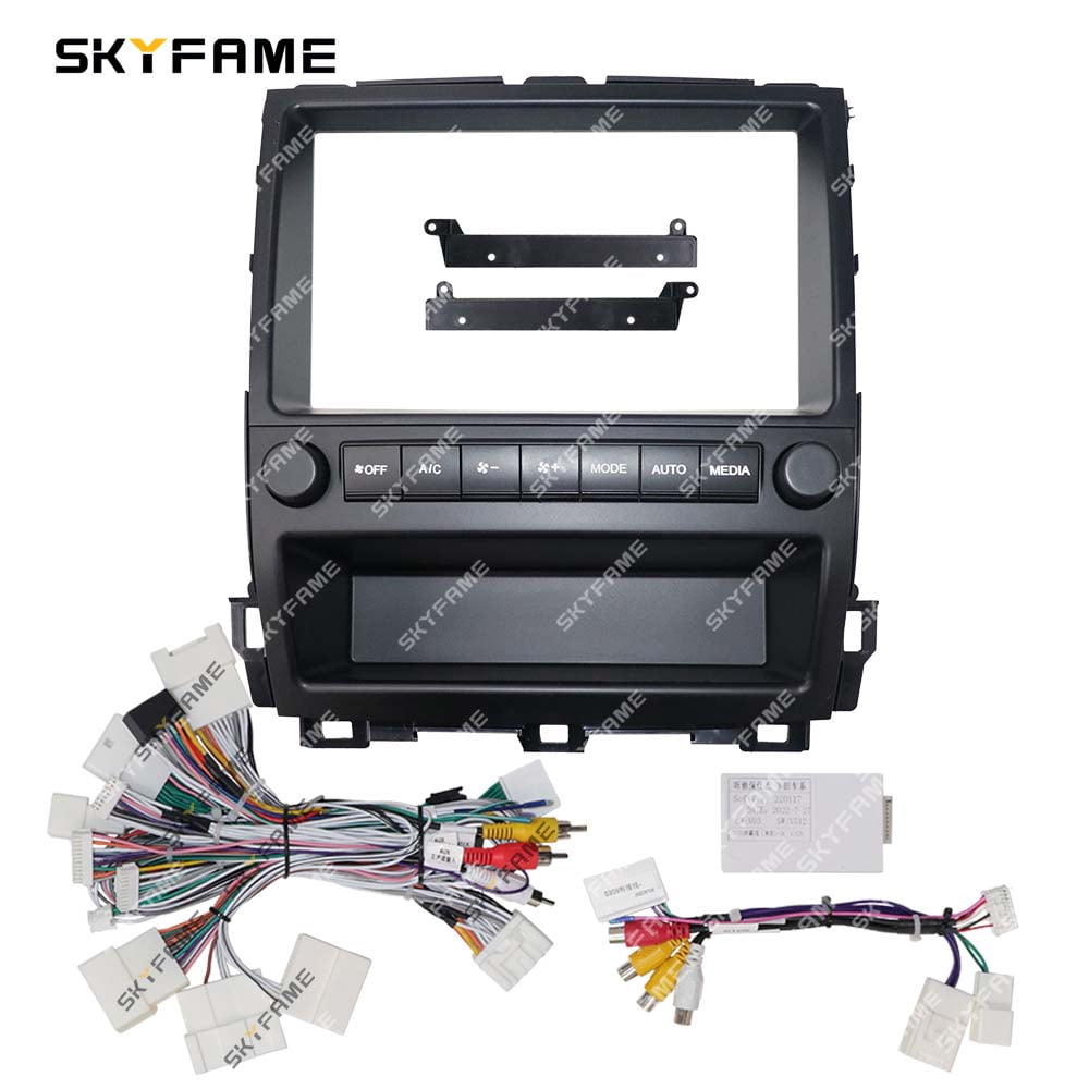 Car Frame Fascia Adapter Android Radio Dash Fitting Panel Kit For Lexus ...