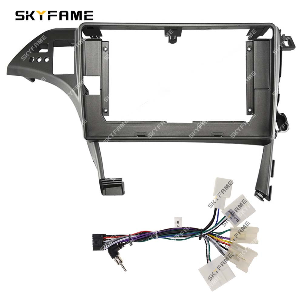 Car Frame Fascia Adapter Android Radio Dash Fitting Panel Kit For ...