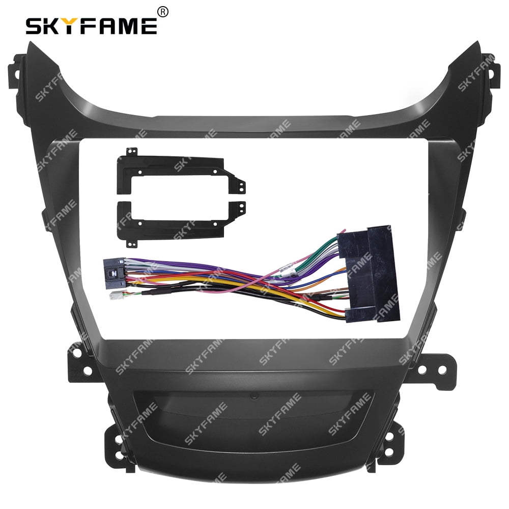 Car Frame Fascia Adapter Android Radio Dash Fitting Panel Kitr For ...