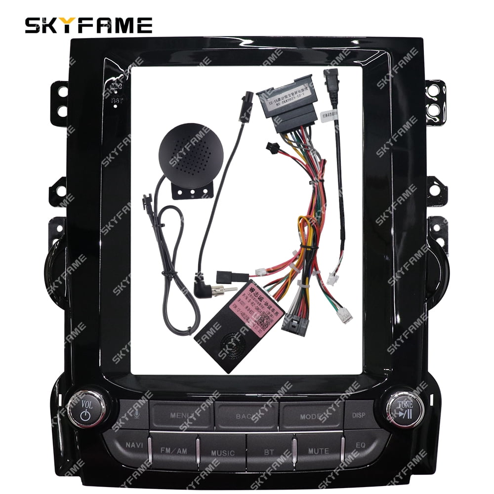 Car Frame Fascia Adapter Canbus Box Android Radio Dash Fitting Panel ...
