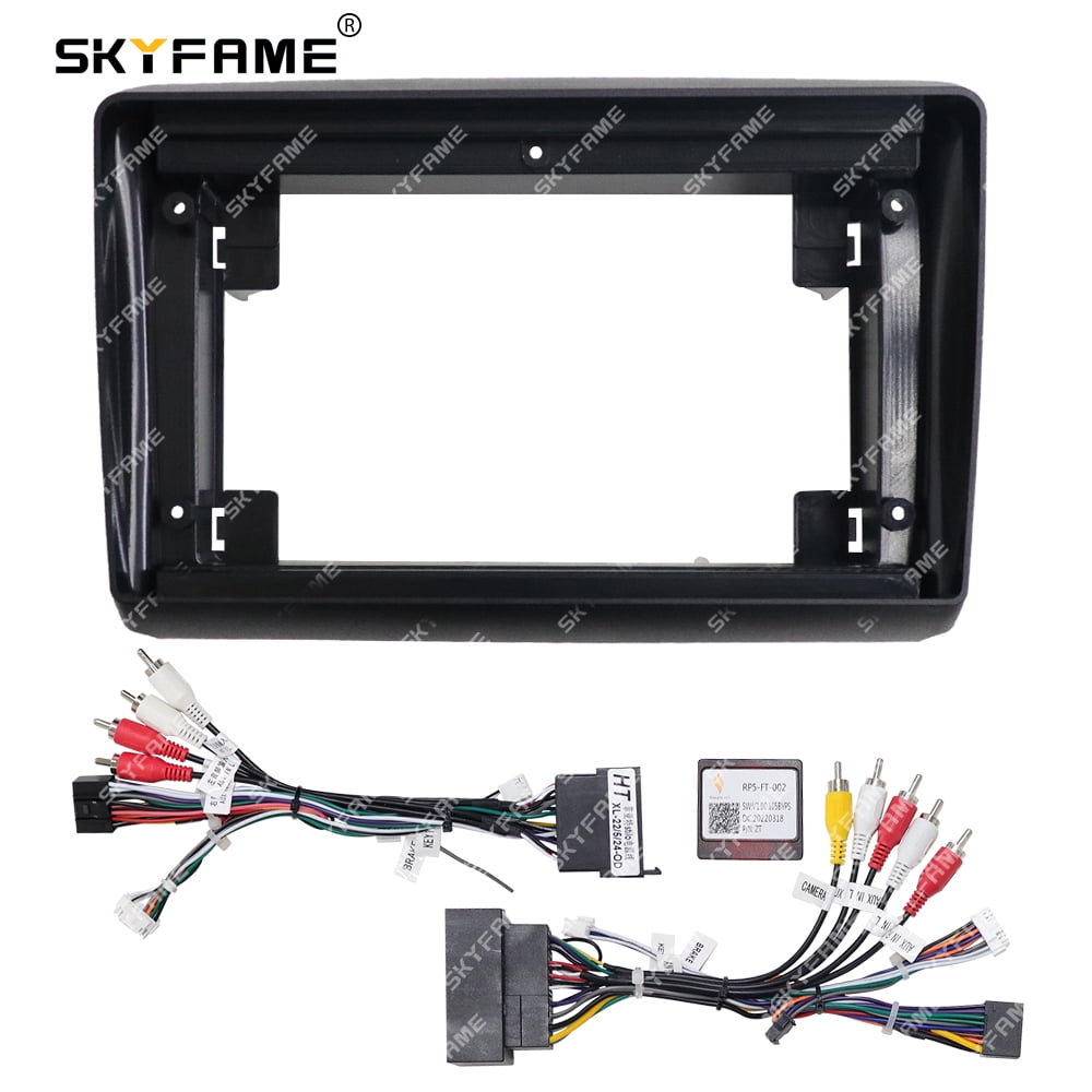 Car Frame Fascia Adapter Canbus Box Android Radio Dash Fitting Panel ...