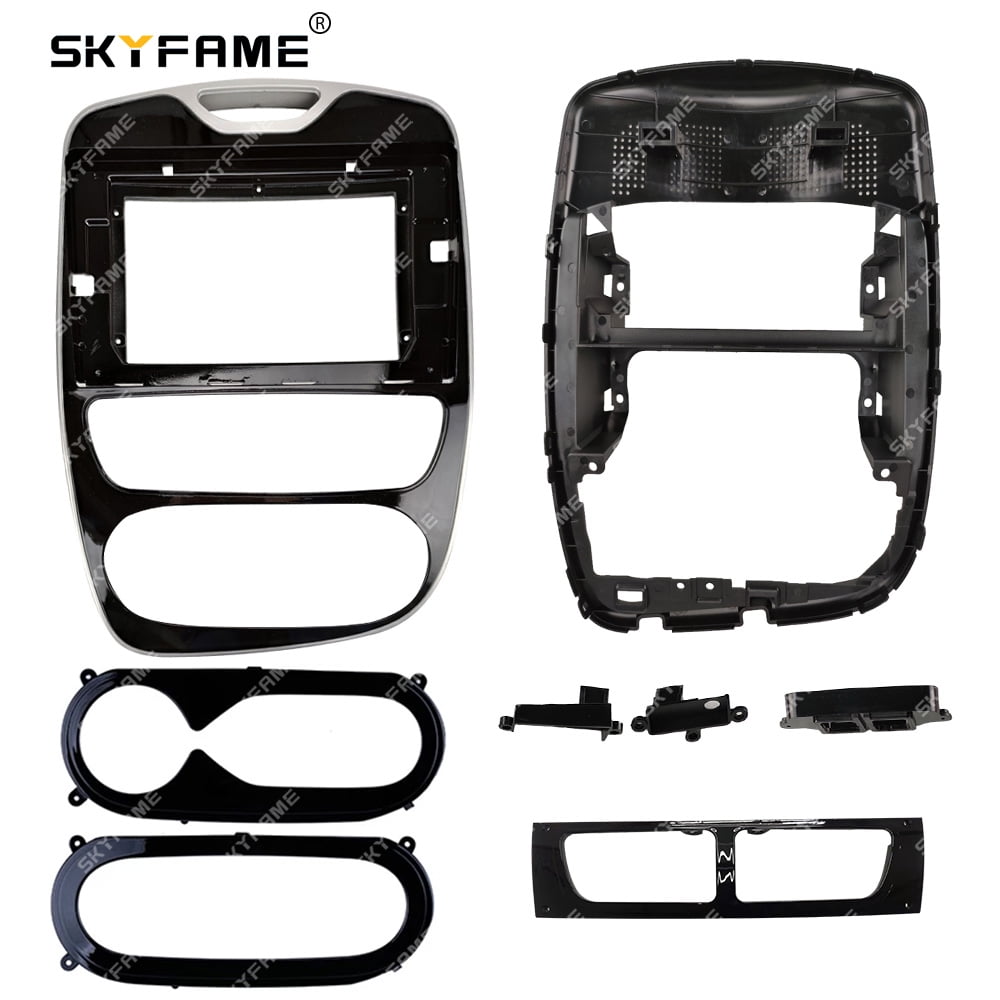 Car Frame Fascia Adapter Canbus Box Decoder Android Radio Audio Dash ...