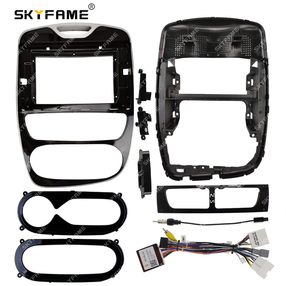 Car Frame Fascia Adapter Canbus Box Decoder Android Radio Audio Dash ...