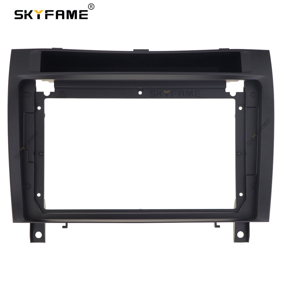 Car Frame Fascia Adapter Canbus Box Decoder Android Radio Dash Fitting ...