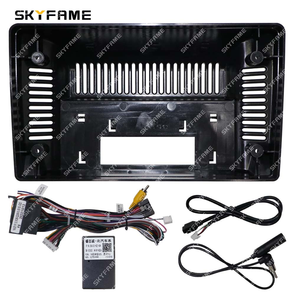 Car Frame Fascia Adapter Canbus Box Decoder Android Radio Dash Fitting ...