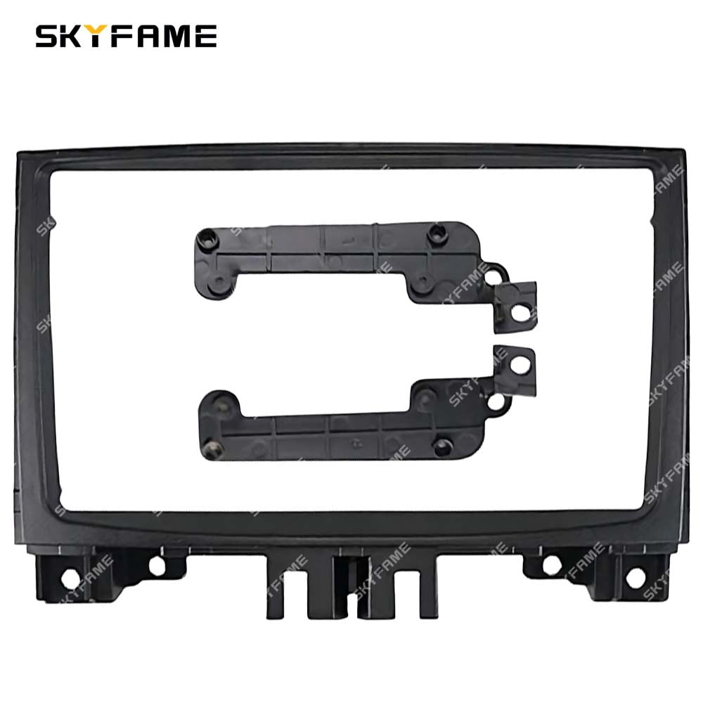 Car Frame Fascia Adapter Canbus Box Decoder Android Radio Dash Fitting ...