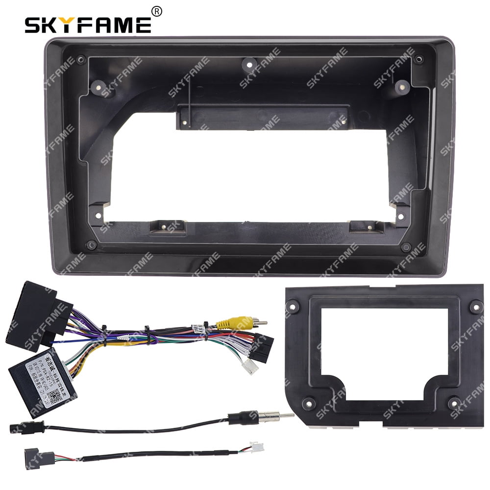 Car Frame Fascia Adapter Canbus Box Decoder Android Radio Dash Fitting ...