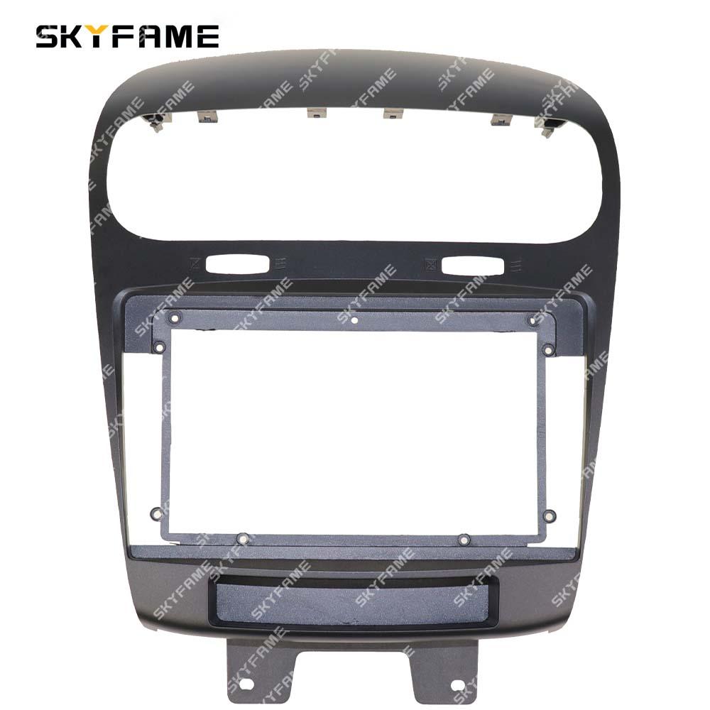 Car Frame Fascia Adapter Canbus Box Decoder Android Radio Dash Fitting ...