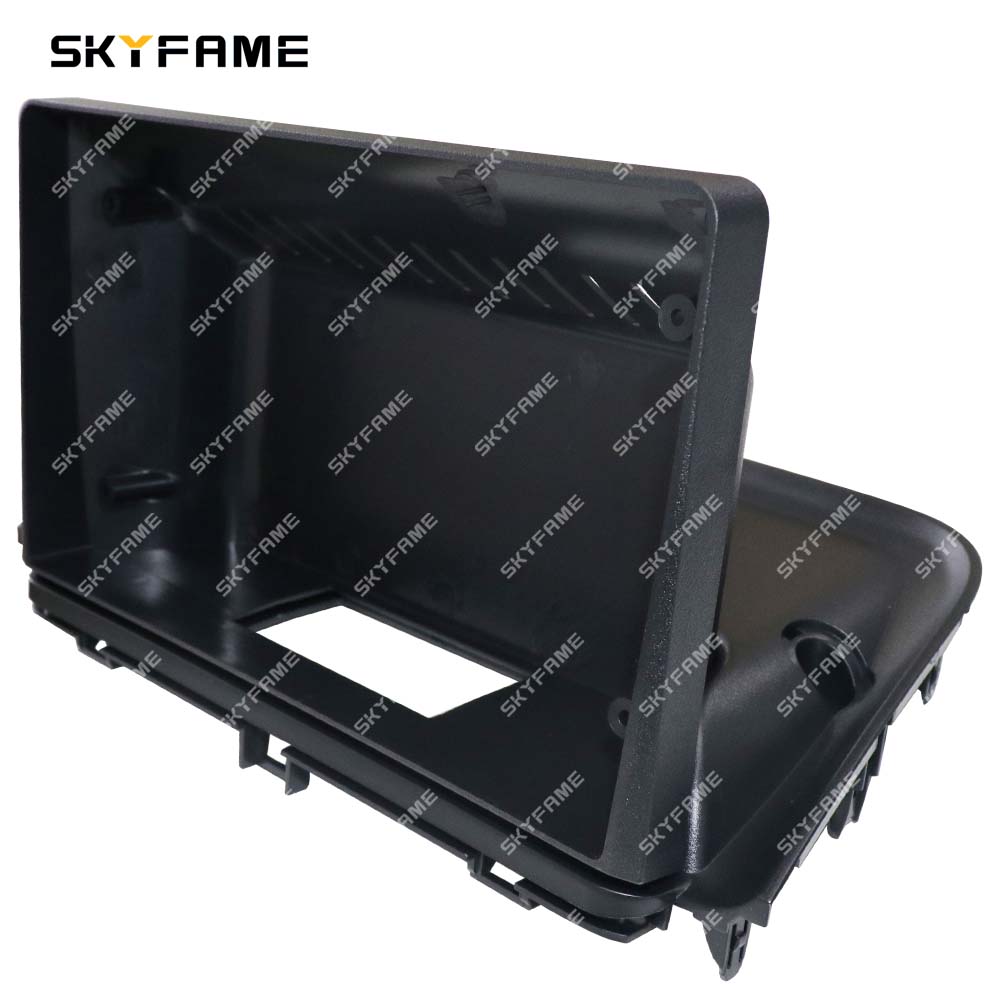Car Frame Fascia Adapter Canbus Box Decoder Android Radio Dash Fitting ...