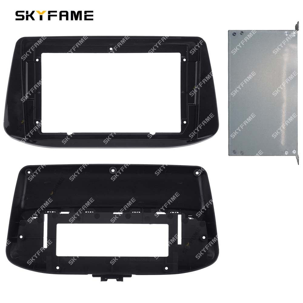 Car Frame Fascia Adapter Canbus Box Decoder Android Radio Dash Fitting ...