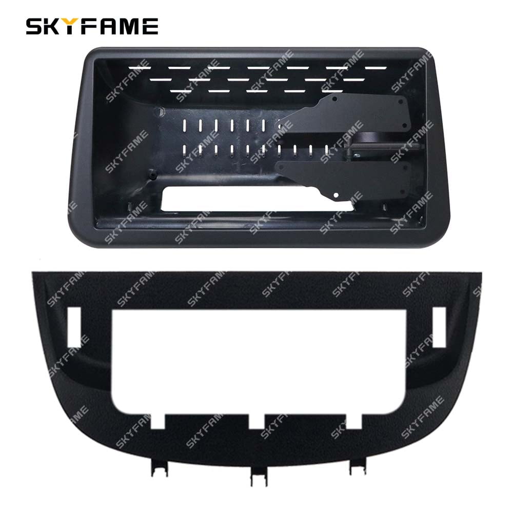 Car Frame Fascia Adapter Canbus Box Decoder Android Radio Dash Fitting ...