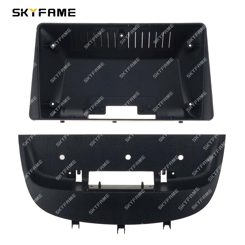 Car Frame Fascia Adapter Canbus Box Decoder Android Radio Dash Fitting ...