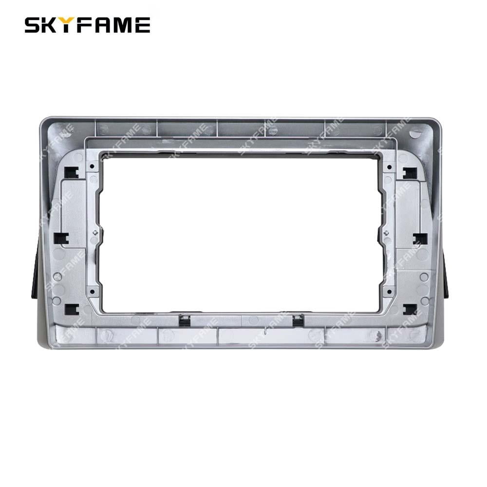 Car Frame Fascia Adapter Canbus Box Decoder Android Radio Dash Fitting ...