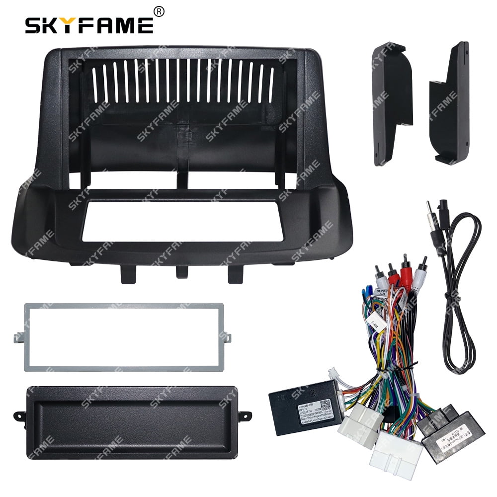Car Frame Fascia Adapter Canbus Box Decoder Android Radio Dash Fitting ...