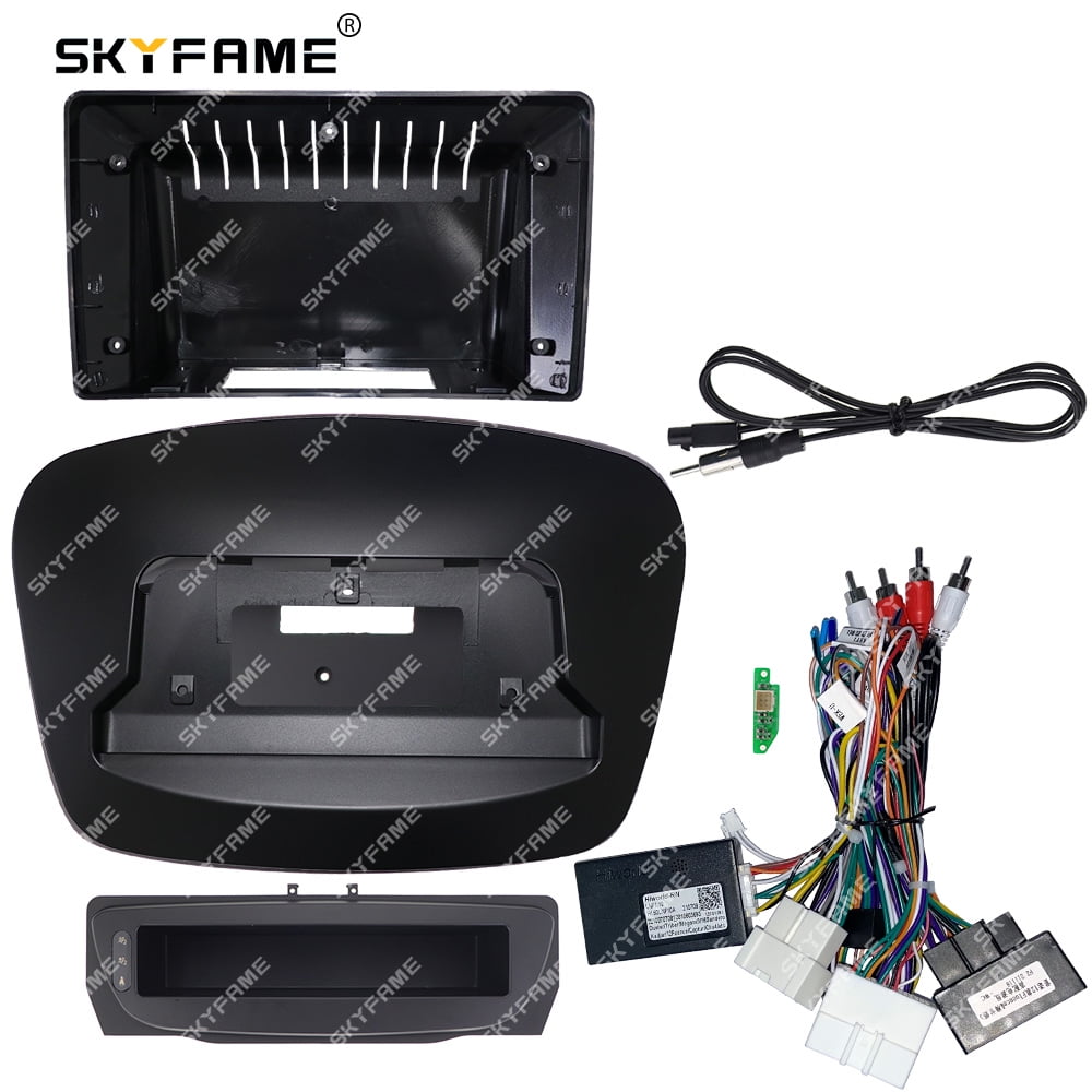 Car Frame Fascia Adapter Canbus Box Decoder Android Radio Dash Fitting ...