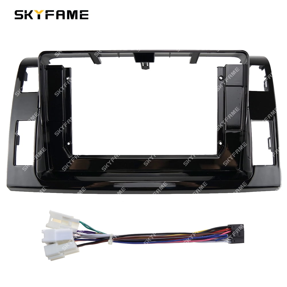 Car Frame Fascia Adapter Canbus Box Decoder Android Radio Dash Fitting ...