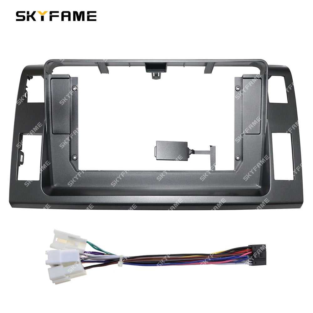 Car Frame Fascia Adapter Canbus Box Decoder Android Radio Dash Fitting ...