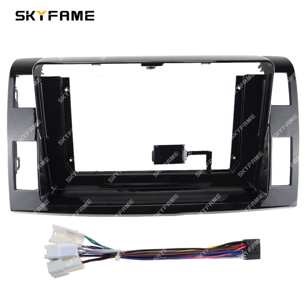 Car Frame Fascia Adapter Canbus Box Decoder Android Radio Dash Fitting ...
