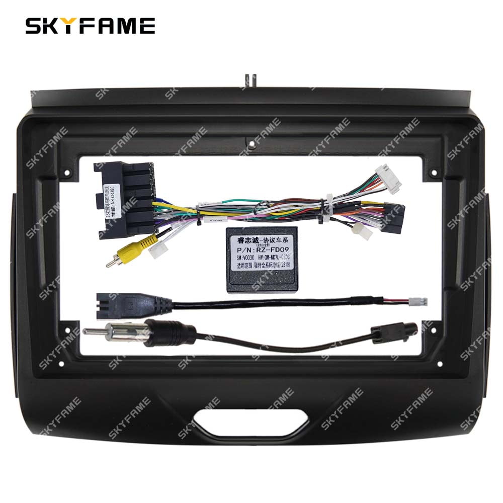 Car Frame Fascia Adapter Canbus Box Decoder For Android Radio Dash ...