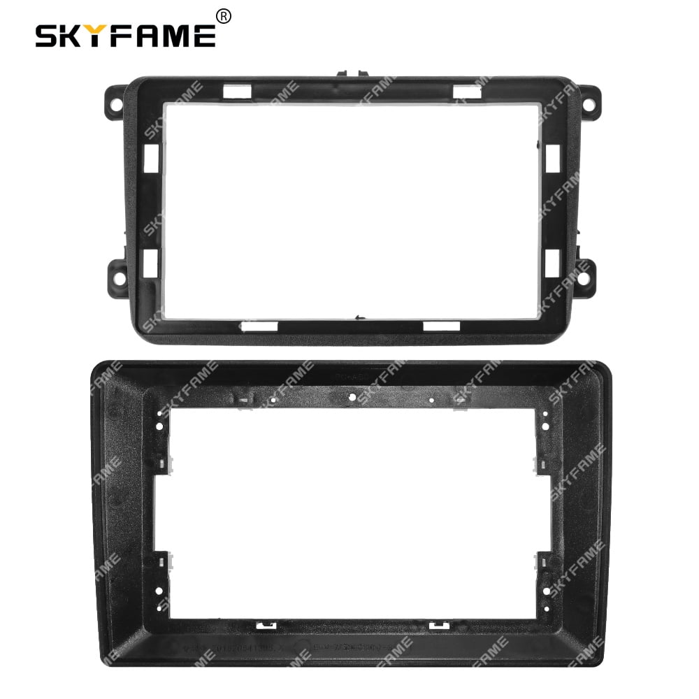Car Frame Fascia Adapter Canbus Box For Volkswagen Universal VW Passat ...