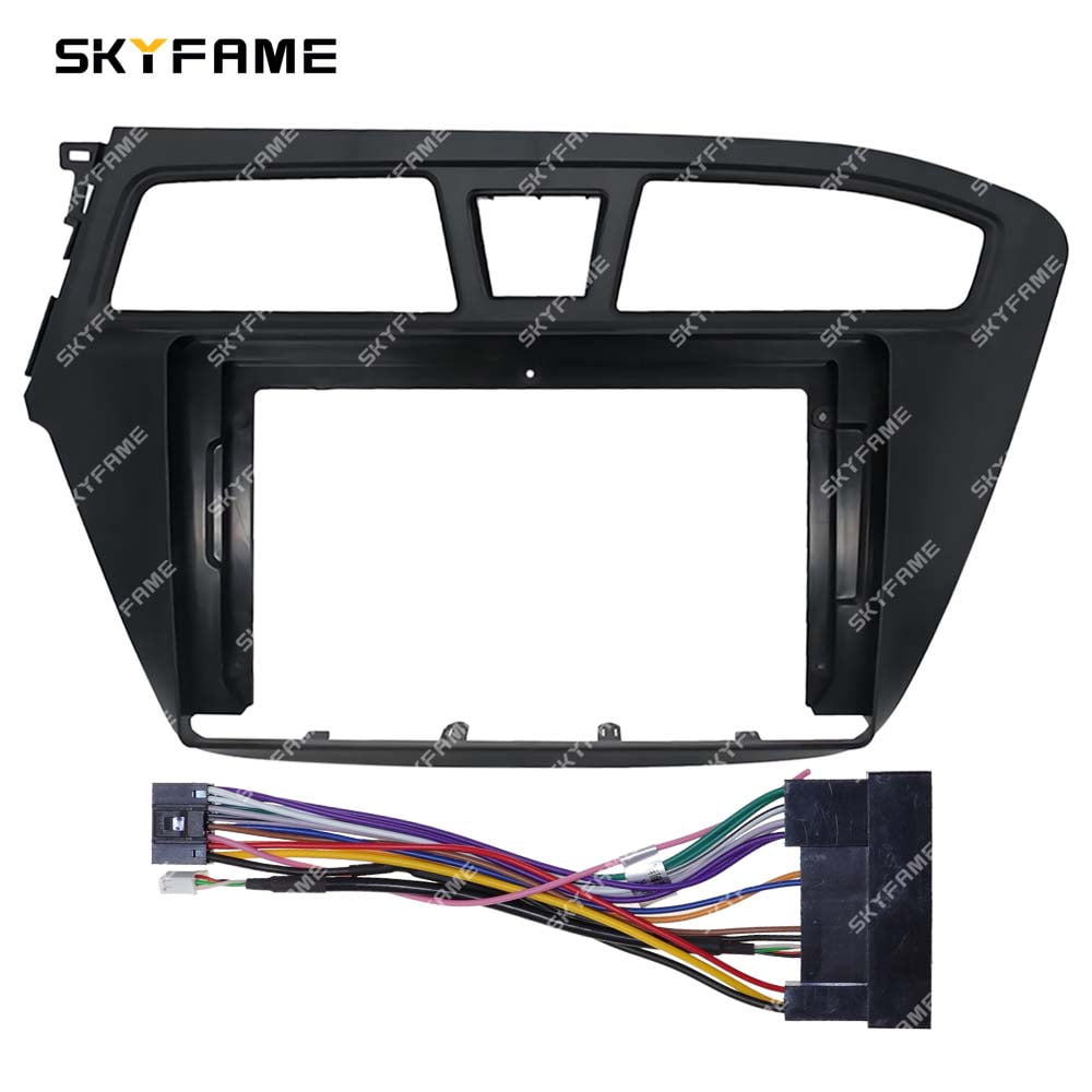Car Frame Fascia Adapter Decoder Android Radio Dash Fitting Panel Kit ...
